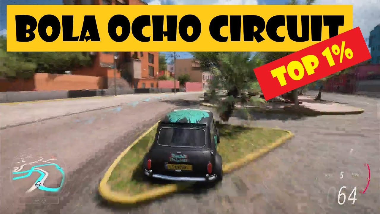 Top 1% - Bola Ocho Circuit - With Tune - C600 Road Rivals - Forza ...