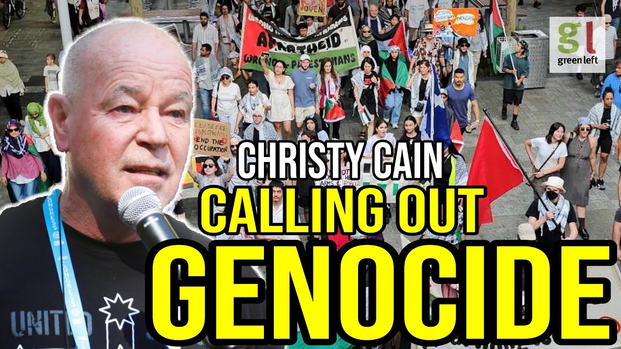 Christy Cain reiterates call on union movement for stronger action on ...