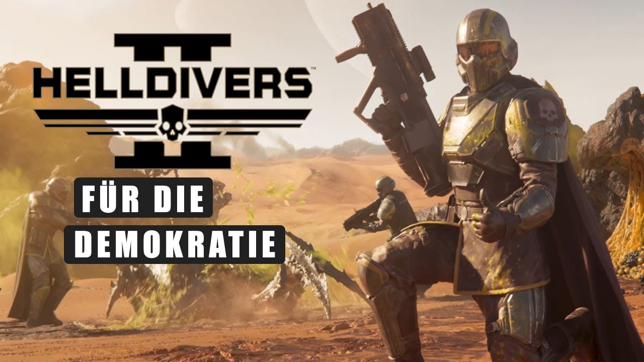 HELLDIVERS 2 I GRÖßTE BEDROHUNG .... TEAMMATE I GERMAN PC LET´s PLAY #2 ...