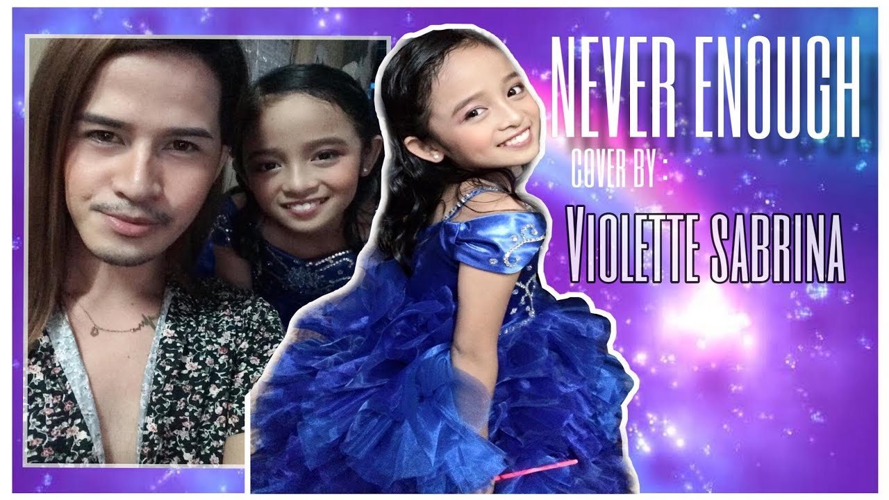 never enough - the greatest showman cover by violette sabrina casin sta ...