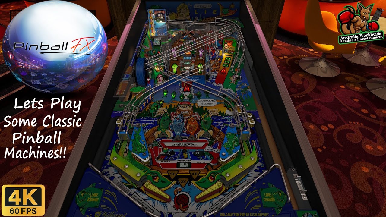 Pinball FX | Lets Play Some Classic Pinball Tables!!! - YouTube