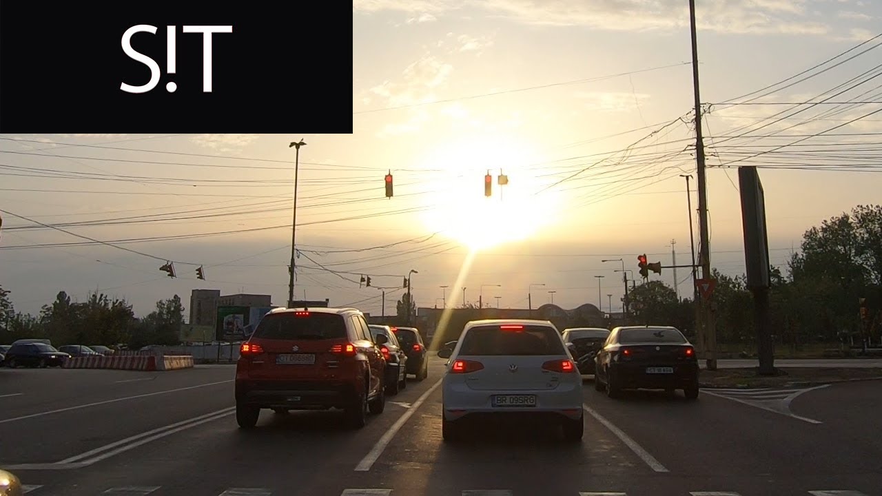 Constanta Trafic Bulevardul Tomis Strada Traian Si Bulevardul 1 Mai ...