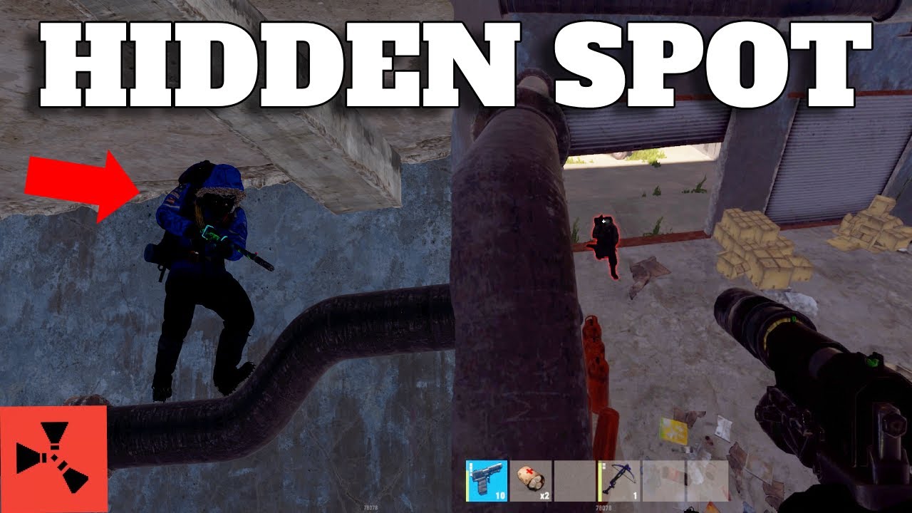 The Best Grub Spot in Rust Made me RICH - YouTube