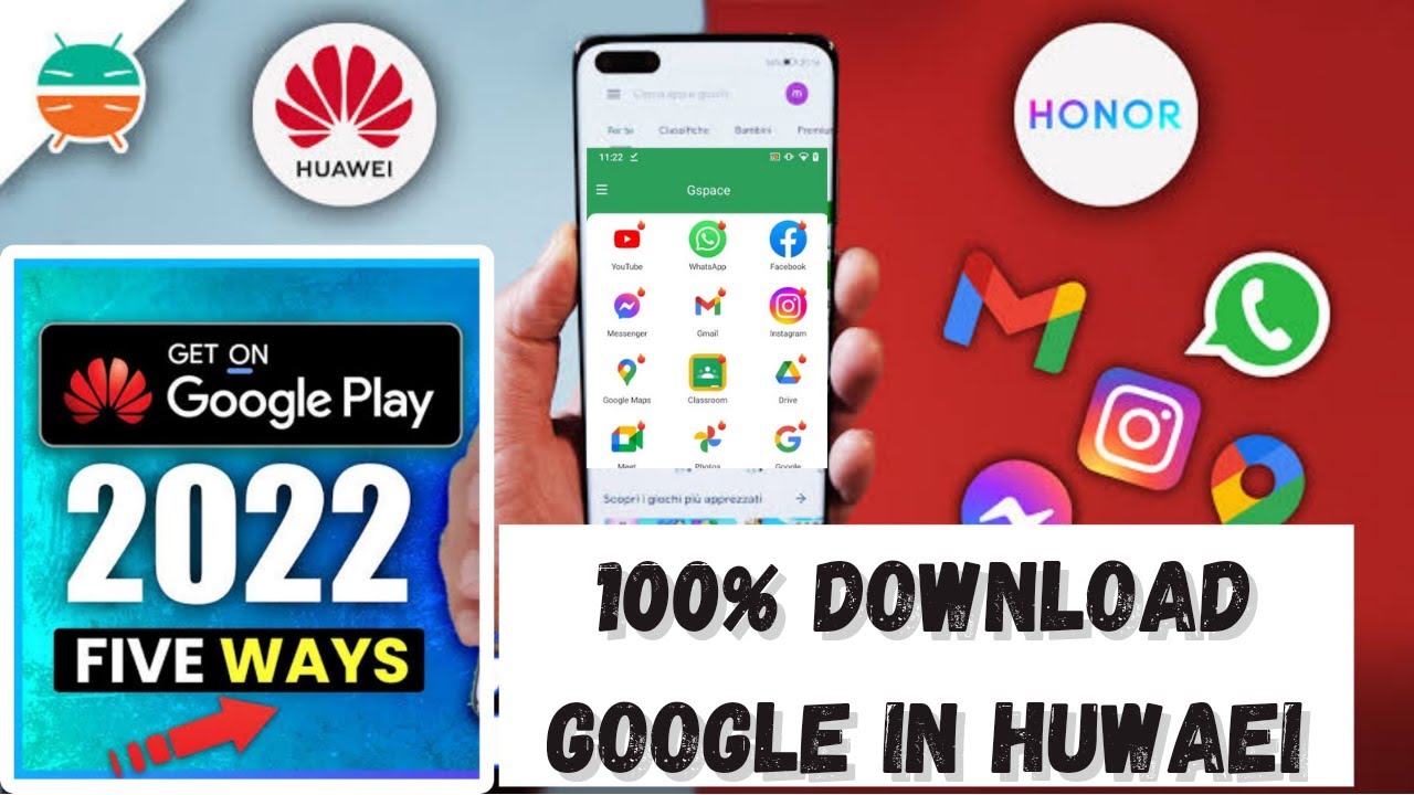 How to install Google Play Store in all Huawei 2022 | play store on ...