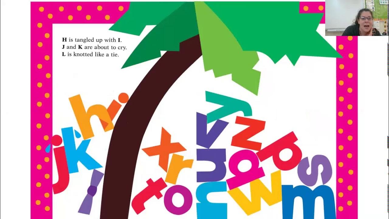 chicka chicka boom boom ppt read aloud - YouTube