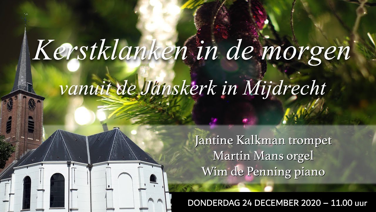 24 december - Kerstklanken in de morgen - YouTube