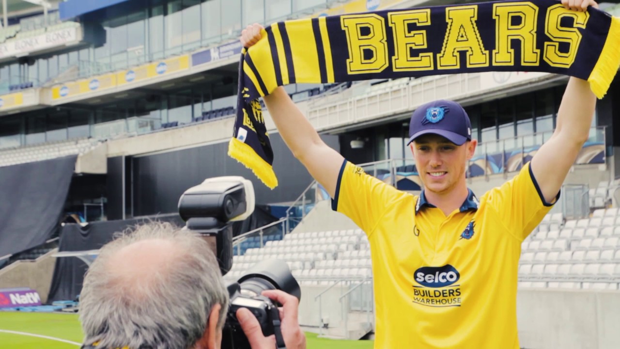 Adam Hose Joins Birmingham Bears - YouTube