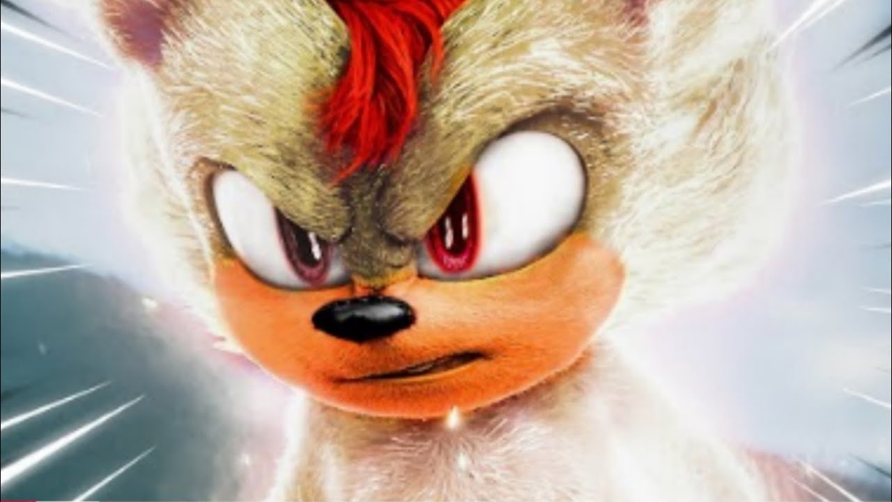 SUPER SHADOW EM SONIC 3 O FILME - YouTube