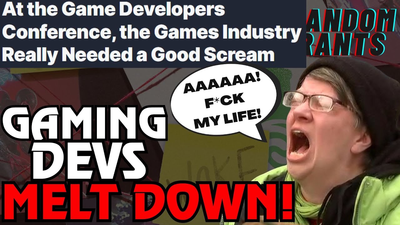 WEAK & BROKEN! Gaming Devs Gather To SCREAM At Game Developer ...
