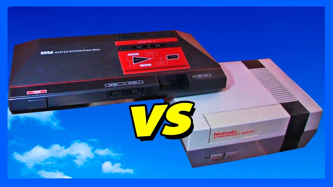 Sega Master System VS Nintendo: Guerra de 8 bits - YouTube