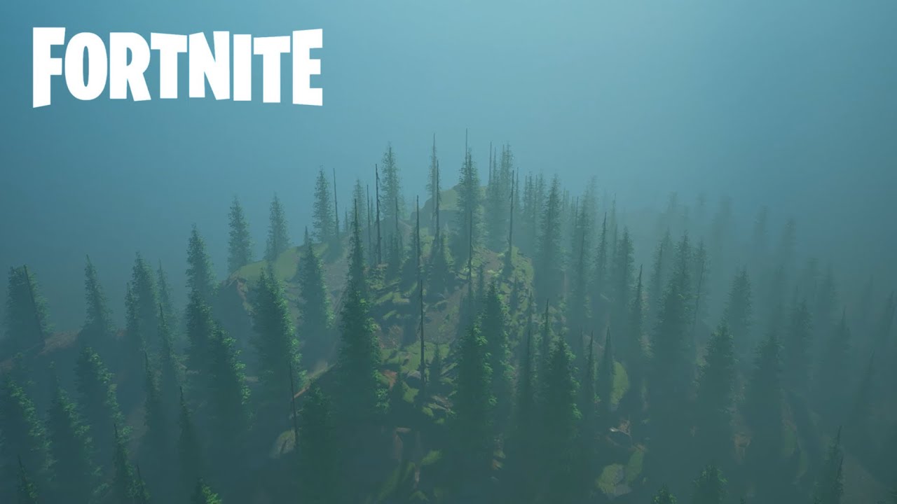 How to make a realistic mountain in fortnite creative [Tutorial] - YouTube