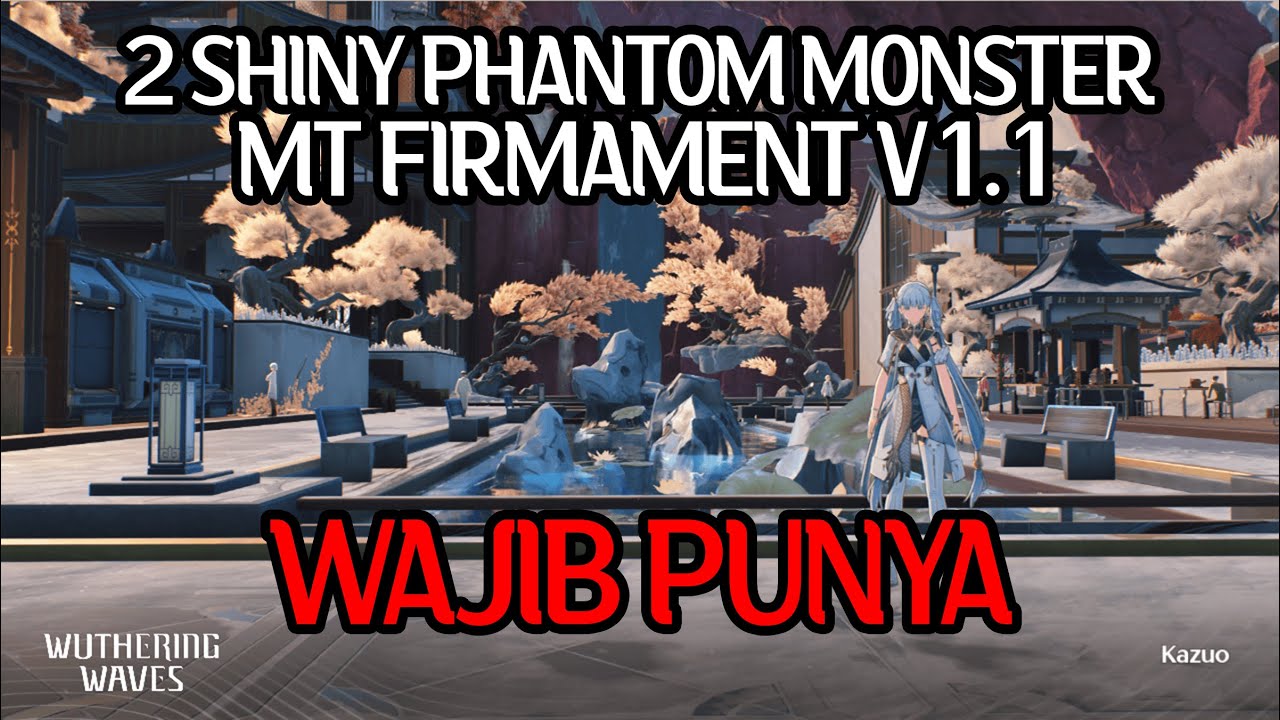 LOKASI SHINY/PHANTOM MONSTER DI MT FIRMAMENT UPDATE V1.1 WAJIB PUNYA ...