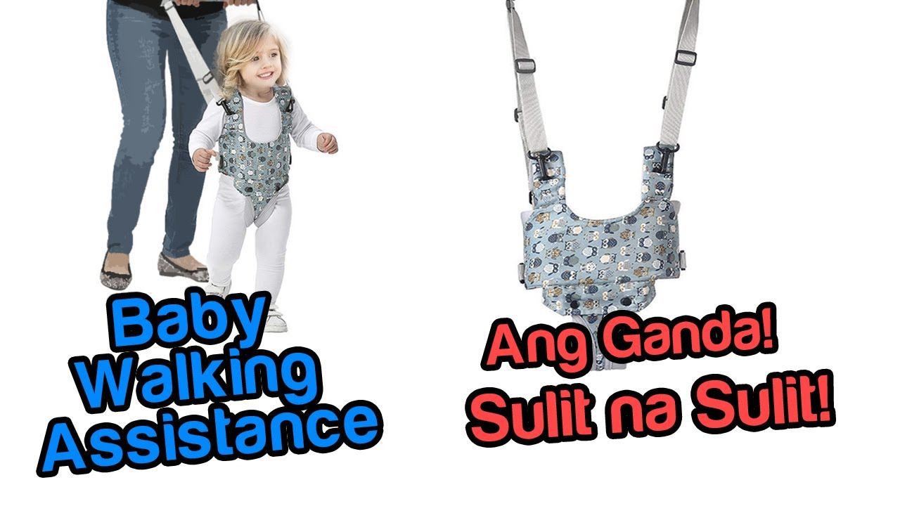 Unboxing Baby Walking Assistance / Harness / - YouTube