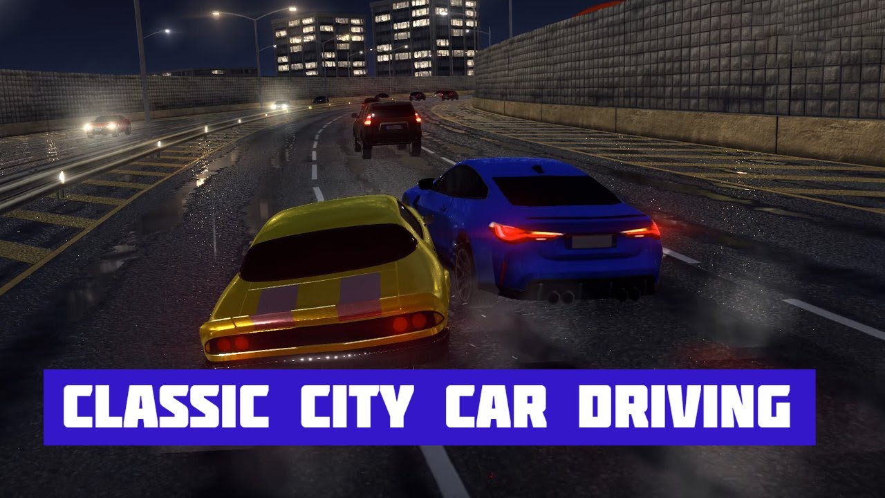 CLASSIC CITY CAR DRIVING: 1980s | I Drive - YouTube