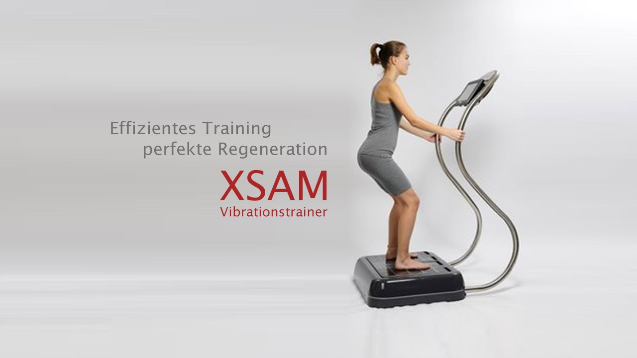 XSAM Rückentraining und Therapie - YouTube