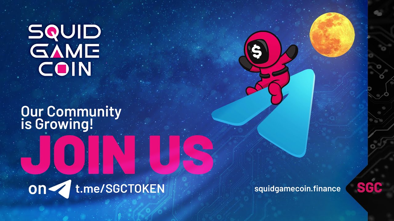 What is Squid Game Coin SGC? - YouTube