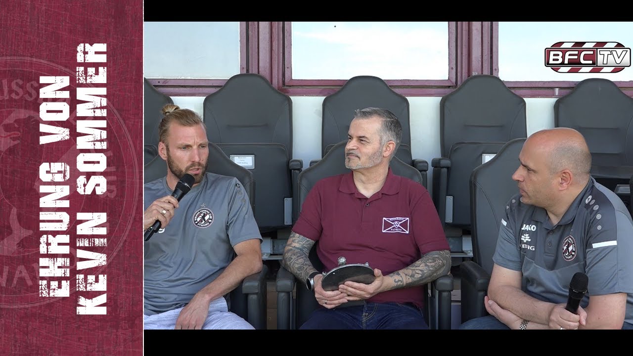 BFC-TV: Kevin Sommer - 100% BFC Dynamo - ein Leben in weinrot-weiß ...