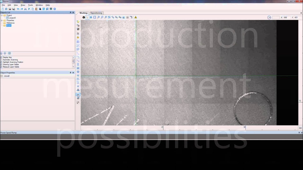 Noone laser welding software 1.0 - YouTube