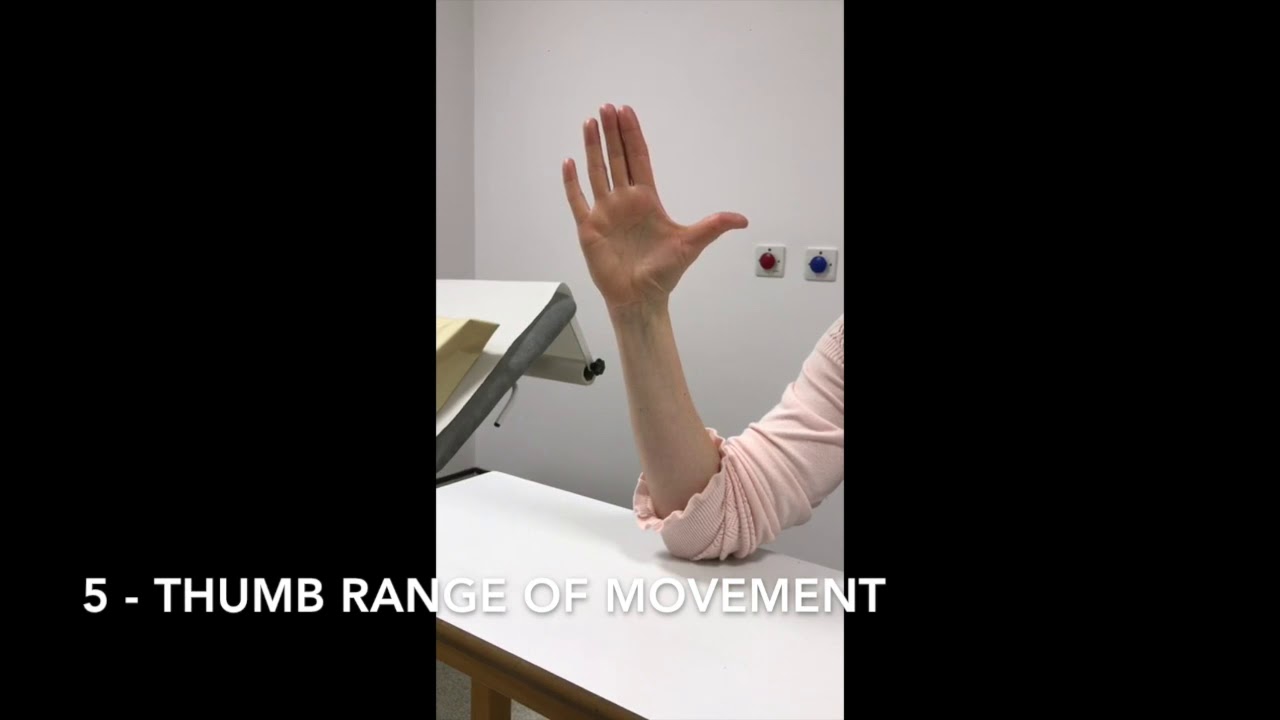 Hand and Wrist Exercises - YouTube