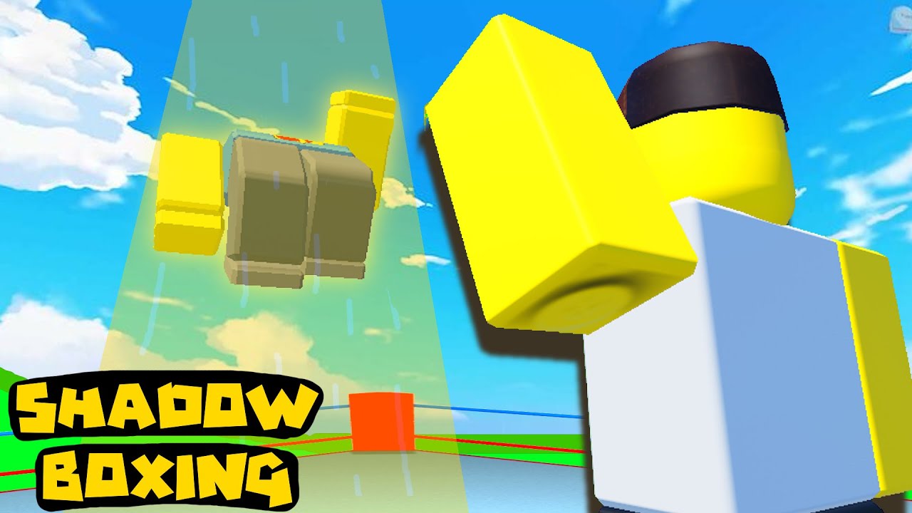 Roblox SHADOW BOXING got WILD - YouTube