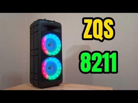 Колонка BT SPEAKER ZQS-8211 Обзор колонки BT SPEAKER ZQS-8211 - YouTube