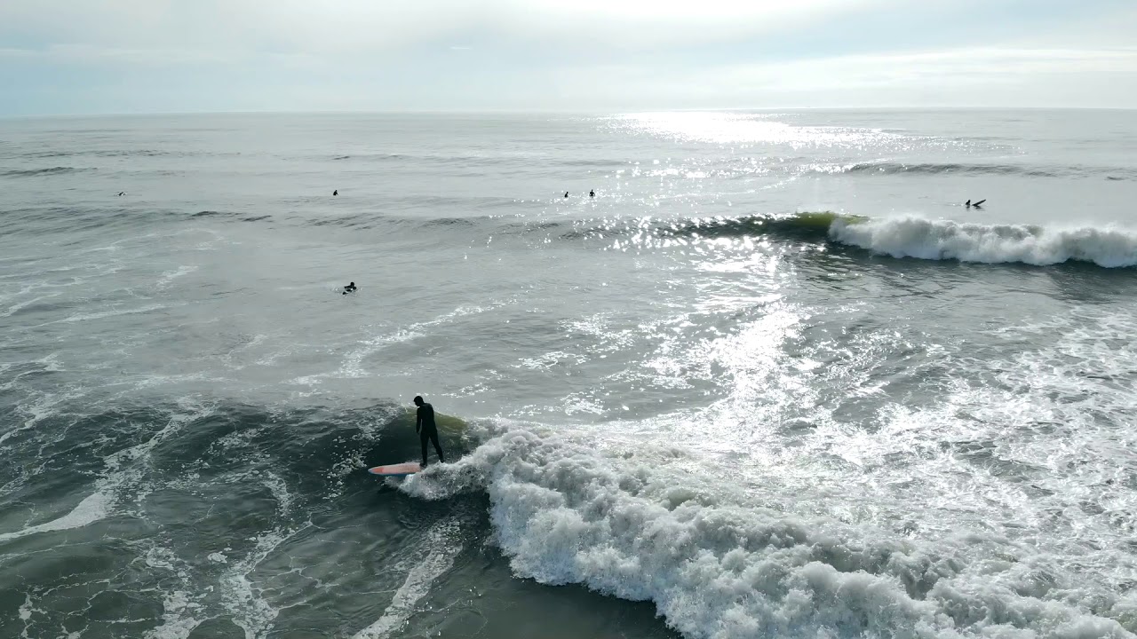 Bantham Surf Spring 12/3 - YouTube