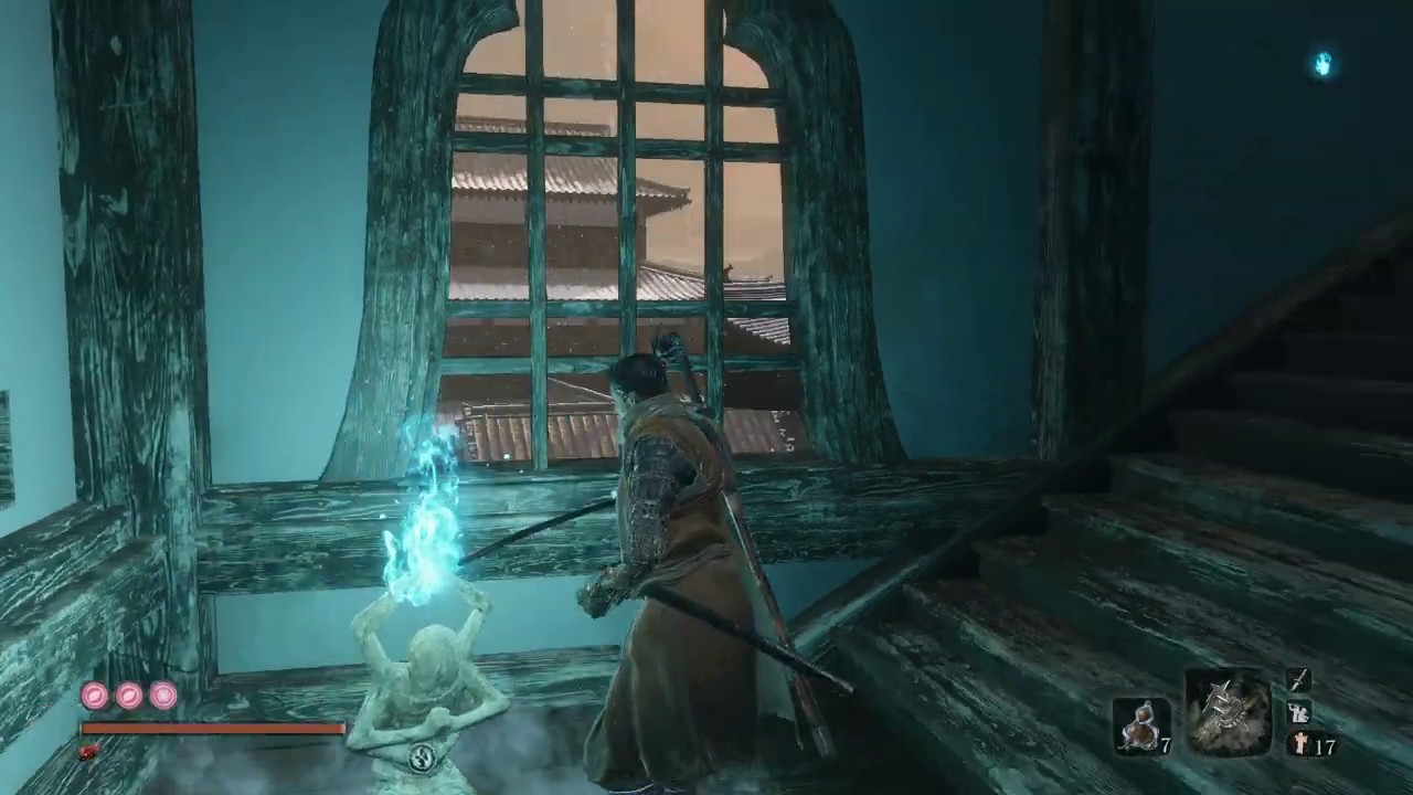 Sekiro Shadows Die Twice- Divine Confetti Farming spot - YouTube