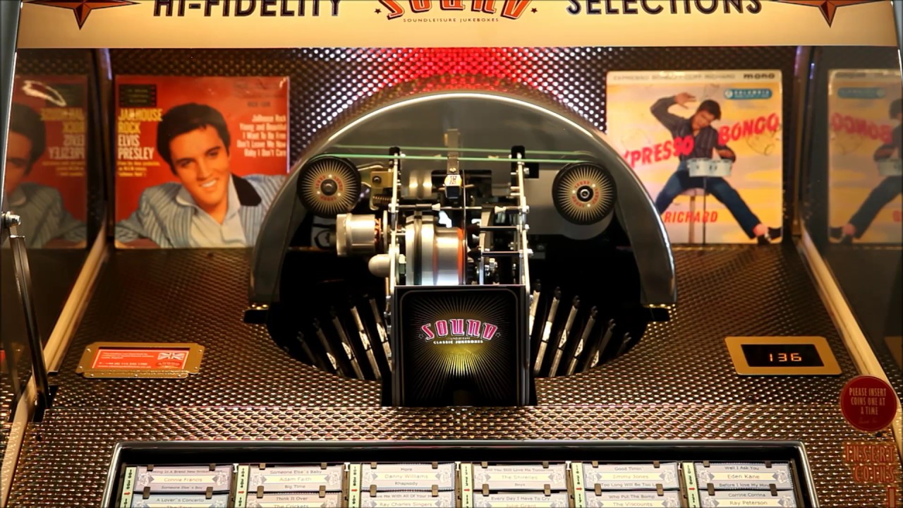 John Barry Orchestra Theme From The Persuaders played on Rocket Juke ...