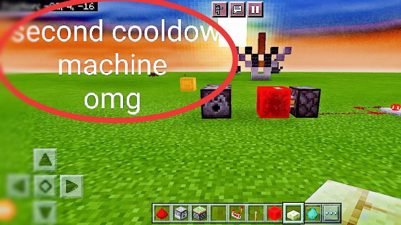1 second cooldown machine|minecraft|by technical gaming - YouTube