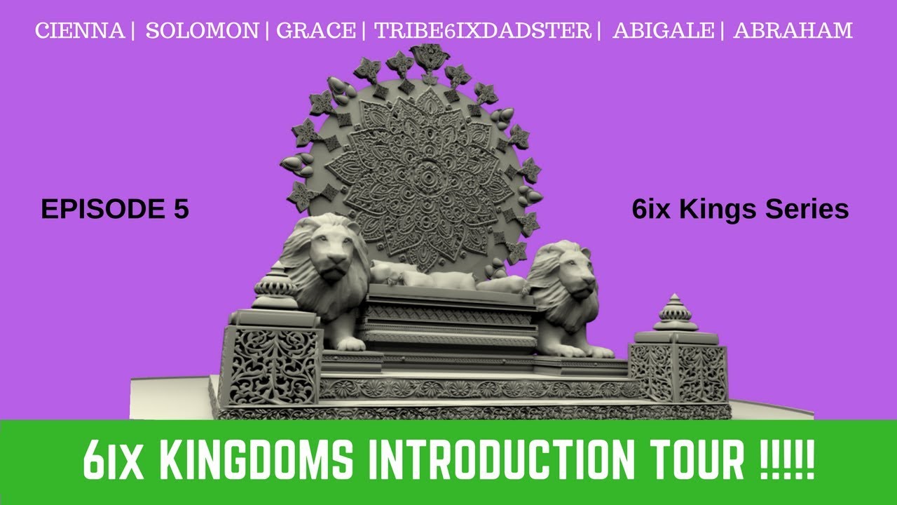 Tribe 6ix | 6ix KINGDOMS EPIC INTRODUCTION TOUR (Secret Details ...
