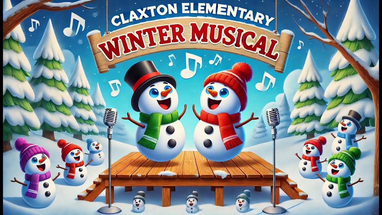 Claxton Elementary School - Winter Musical 2025 - YouTube