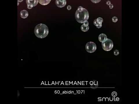 ALLAHA EMANET🇹🇷 OL SEVGİLİ