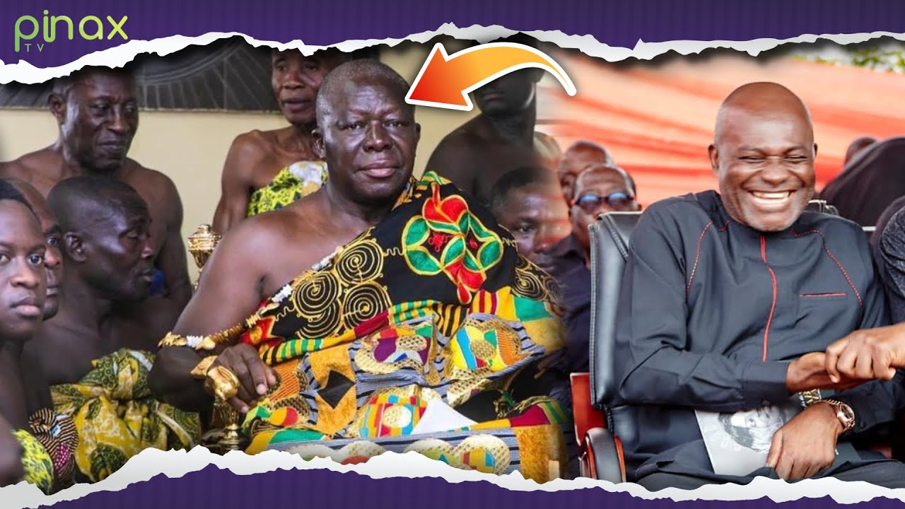 Angry Otumfour Osei Tutu Goes Ken Agyapong Style, Sacks all Sub Chiefs ...