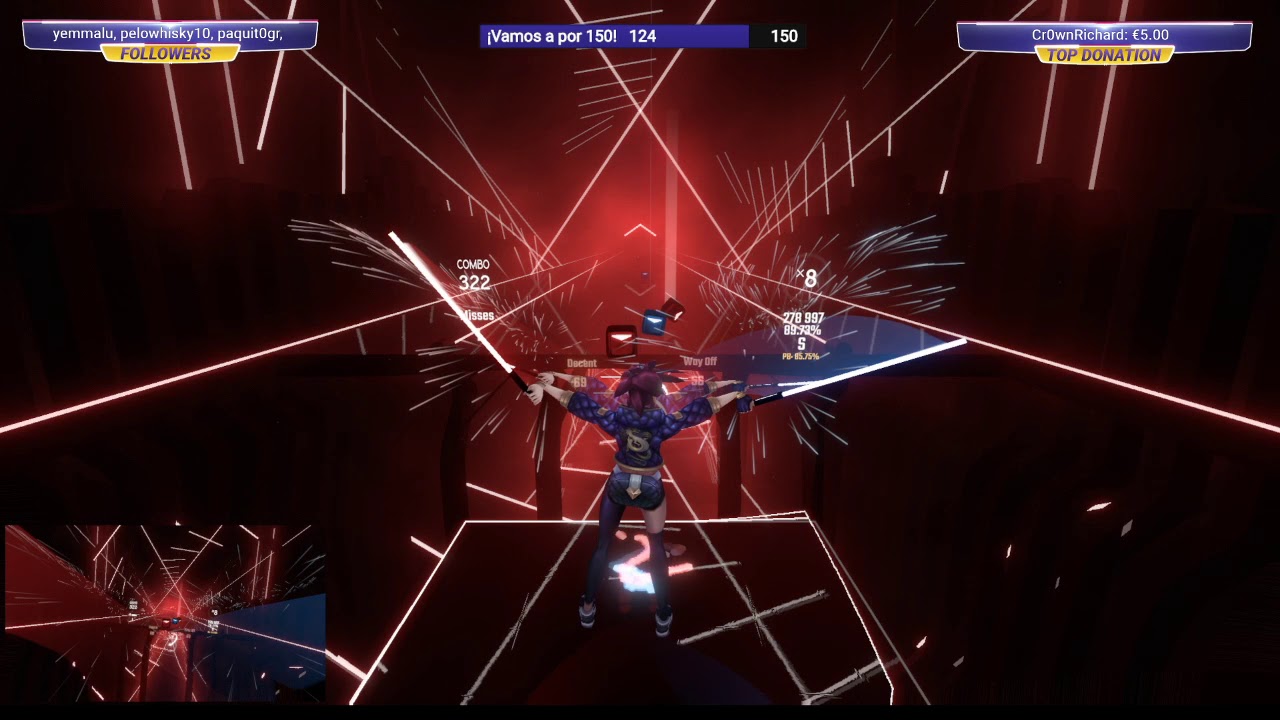 Beat Saber - The Score - Legend [EXPERT] - YouTube