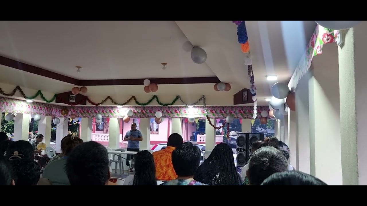 Taituave Family 2025 Falelima Savaii Morning Devotion by Rev Faapepele ...