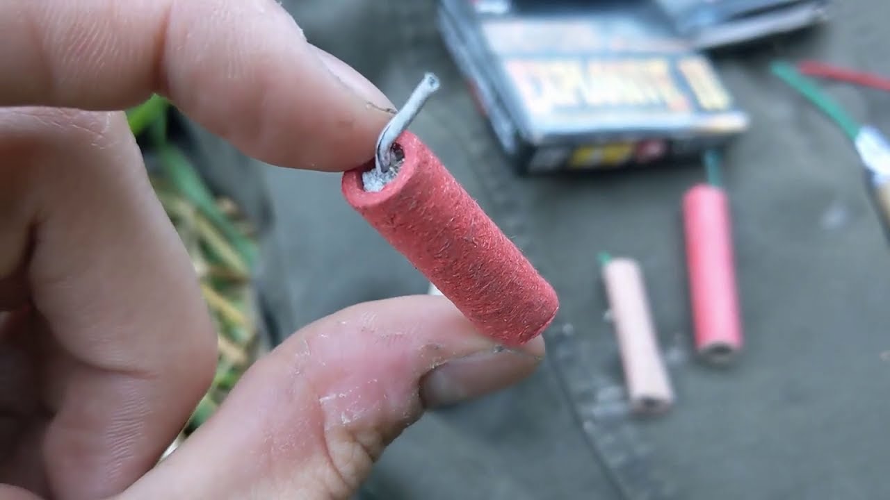 Fun with 4th of July Firecrackers! - YouTube