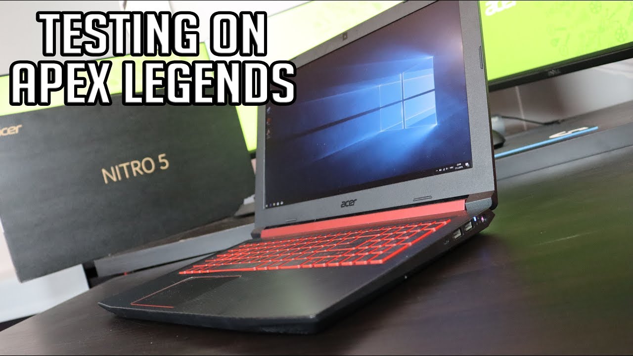 ACER NITRO 5 gaming laptop - testing and review - YouTube