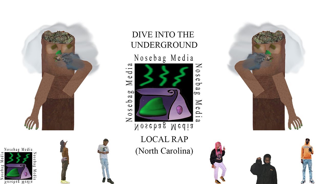 "DIVE INTO THE UNDERGROUND - LOCAL RAP (North Carolina)" - YouTube