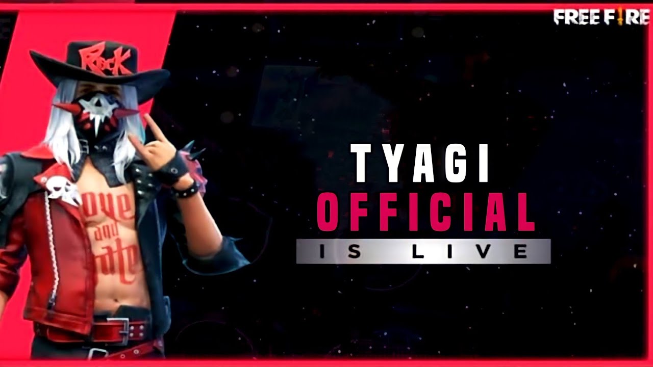 TYAGI OFFICIAL IS LIVE 🔴 Playing With Subscriber - YouTube