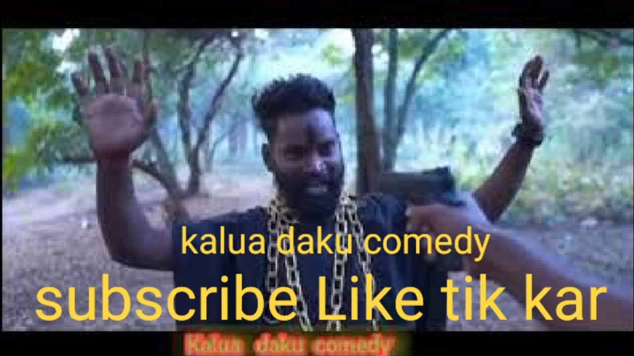 kalua daku comedy mr uma video - YouTube
