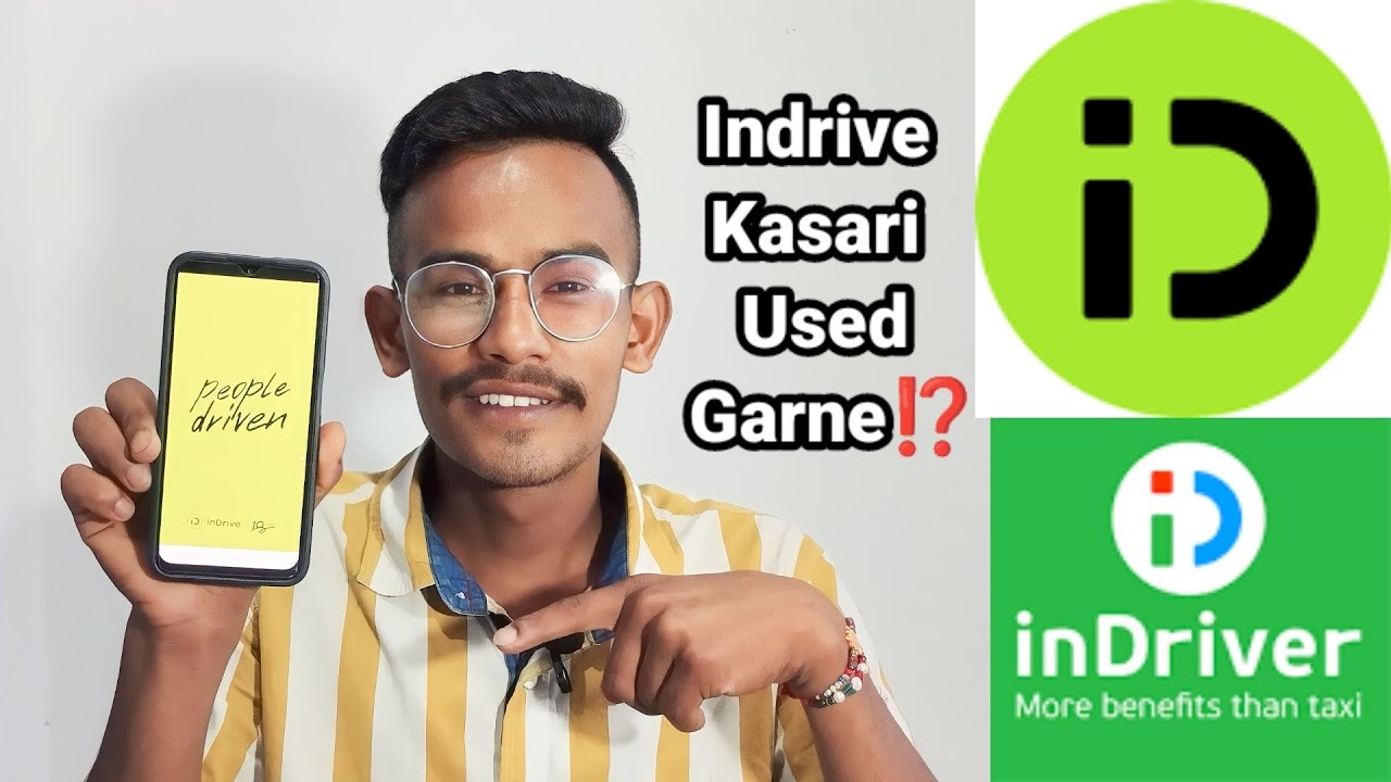 🔥Indrive बाट Food Delivery कसरी गर्ने ⁉️🔥 How To Used🤓Indriver⁉️ Update ...