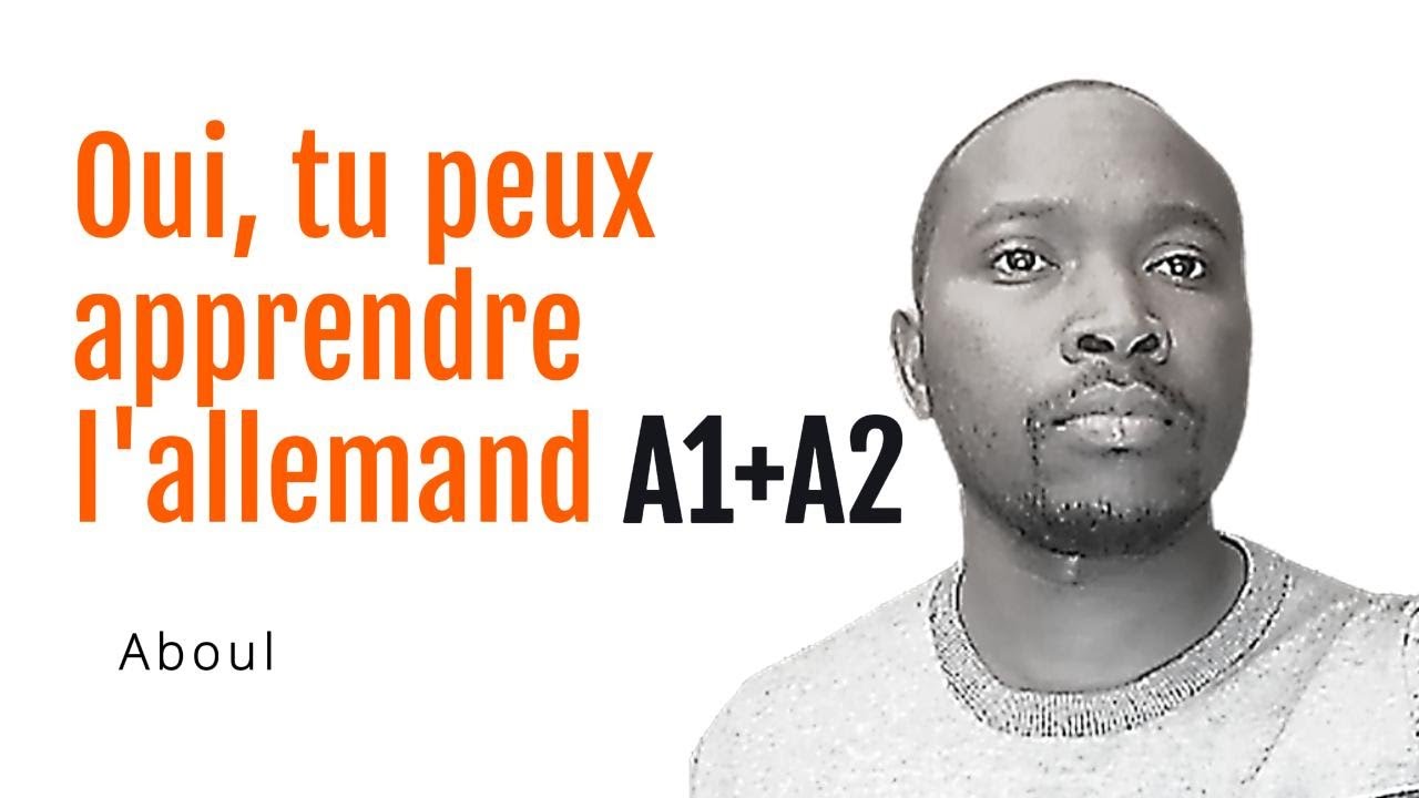 Offre pour apprendre l'allemand sur le niveau A1 ou A2 - YouTube