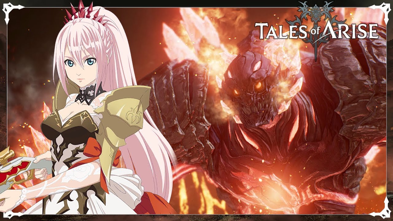 Tales of Arise - Efreet Malum [Shionne Solo/No Damage/Unknown Mode ...