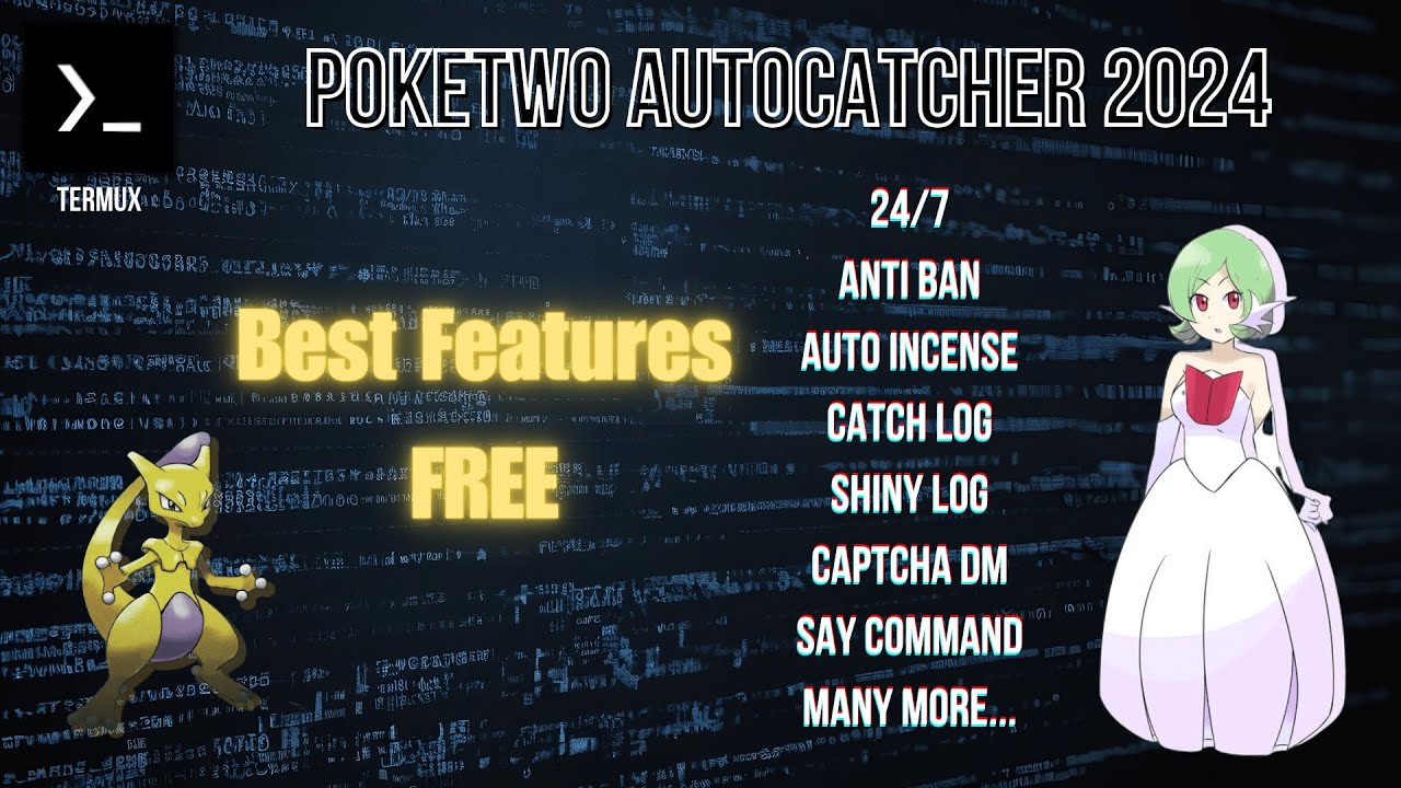 Poketwo Autocatcher And Spammer On Termux 2024 Free And Anti Ban Youtube