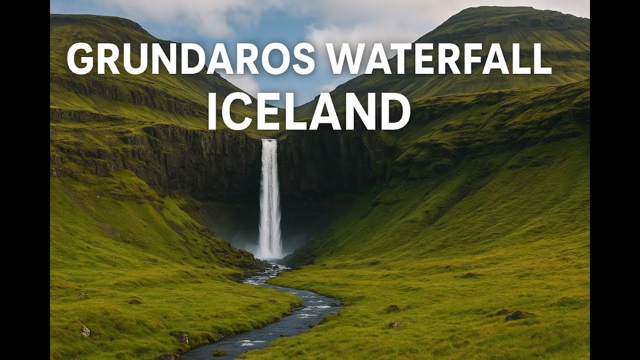 Grundarfoss Waterfall, Iceland | Hidden Gem Near Grundarfjörður 🇮🇸 ...