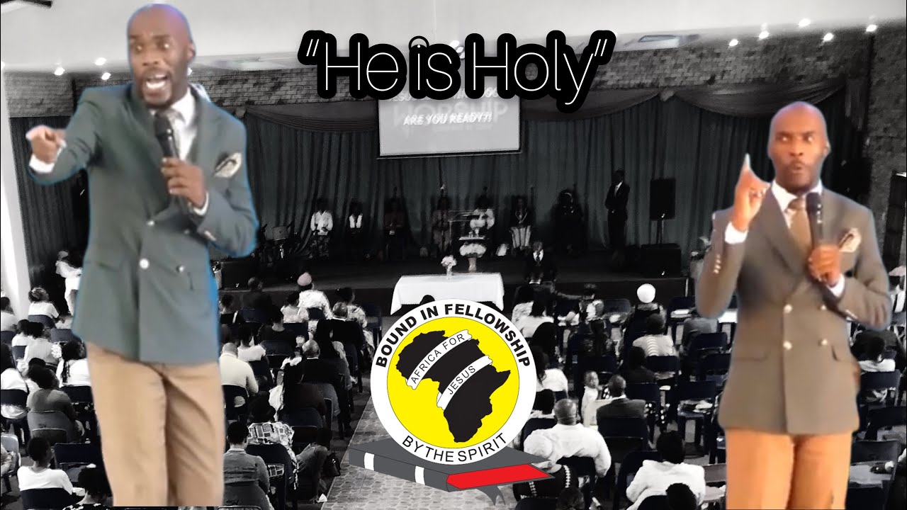 Pastor Ndlovu - He is Holy - YouTube