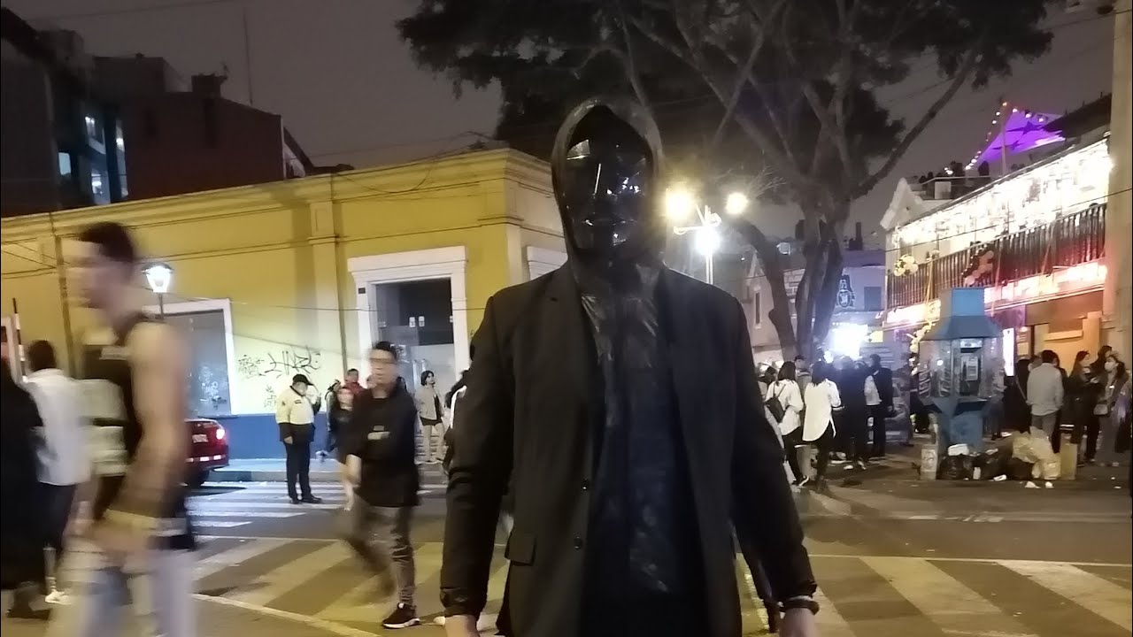 Halloween Party 🎃👻🎉 Lima, Perú - YouTube