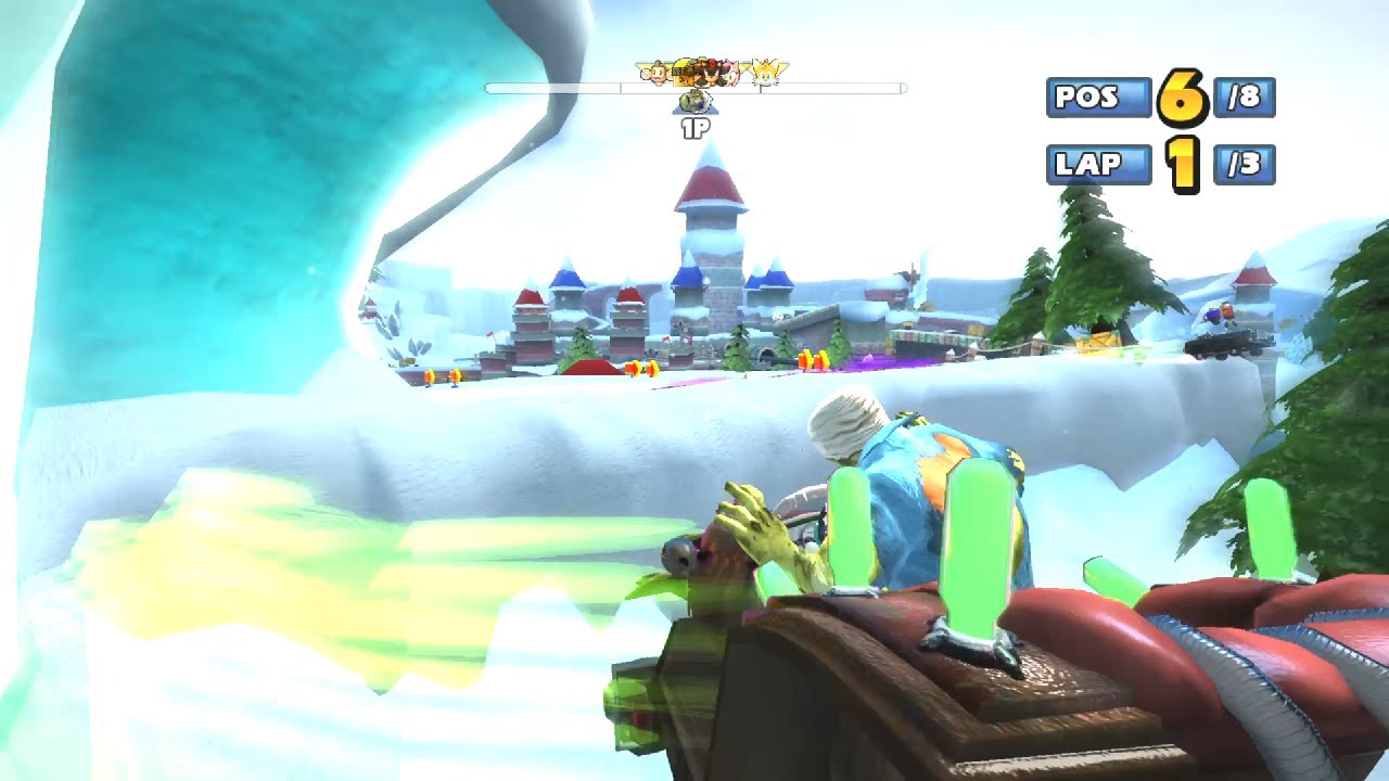 ZOBIO & ZOBIKO Chao Cup Expert (Request) Sonic & Sega All-Stars Racing ...