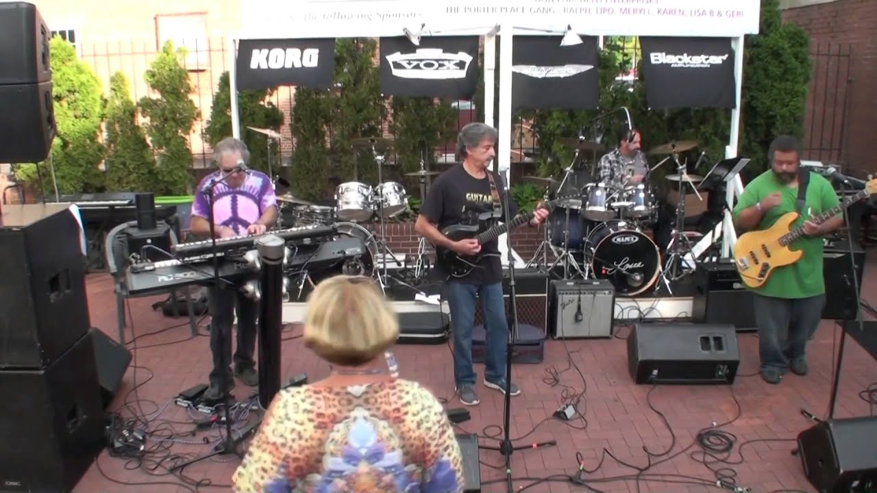 Grand Blvd Band @ Glenfest 2015 - 60's Rock-Block - YouTube