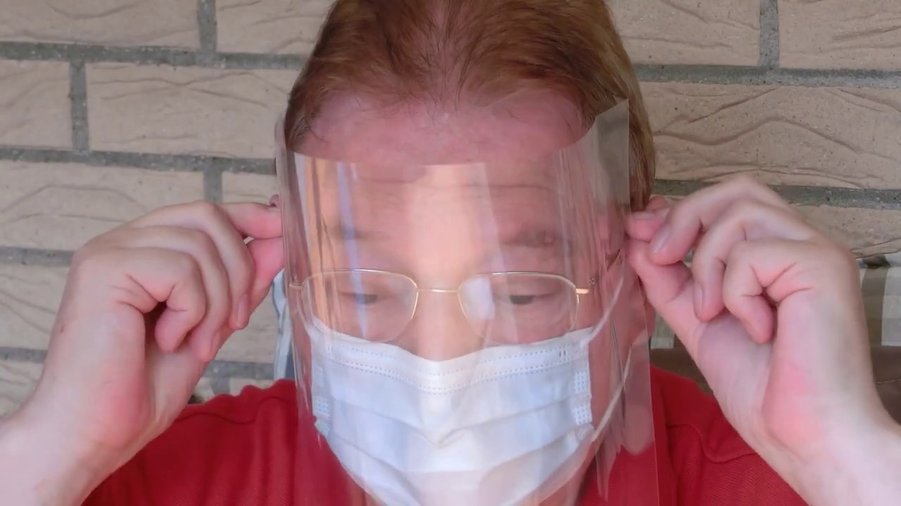 Corona Visier Visor Visera + Protection + dental - YouTube
